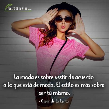 90 Frases de moda | Los más influyentes diseñadores [Con Imágenes]