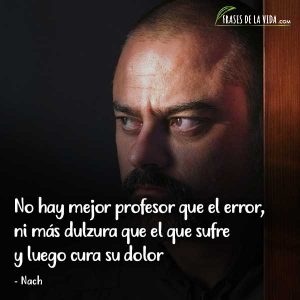 80 frases de Nach que te descubirán la poética del rap [Con Imágenes]