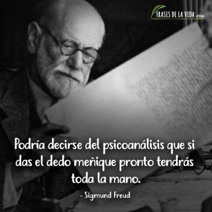 100 Frases de Sigmund Freud sobre el psicoanálisis [Con Imágenes]