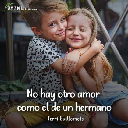 70 Frases para Hermanos | Sólo ellos las entenderán [Con Imágenes]