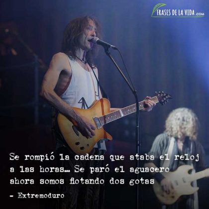 90 Frases de Extremoduro | Poesía desgarradora hecha canción [Con Imágenes]