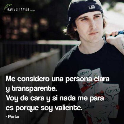 Frases de Porta, Quiero decirte tantas cosas que no pude, asume que te ...