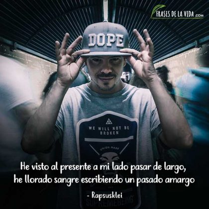 » 110 Frases de RAP de sus grandes referentes 🥇【CON IMÁGENES】