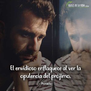 100 Frases de envidia que te harán reflexionar [Con Imágenes]