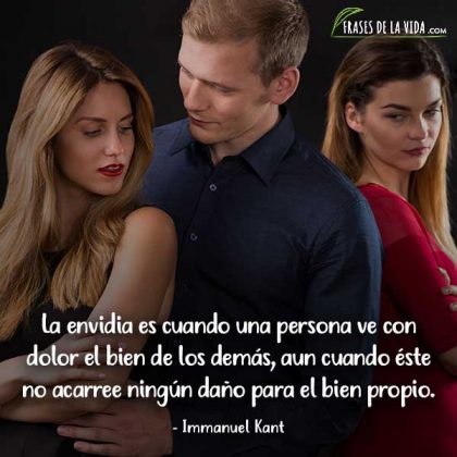 100 Frases de envidia que te harán reflexionar [Con Imágenes]