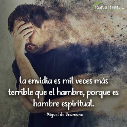 100 Frases de envidia que te harán reflexionar [Con Imágenes]