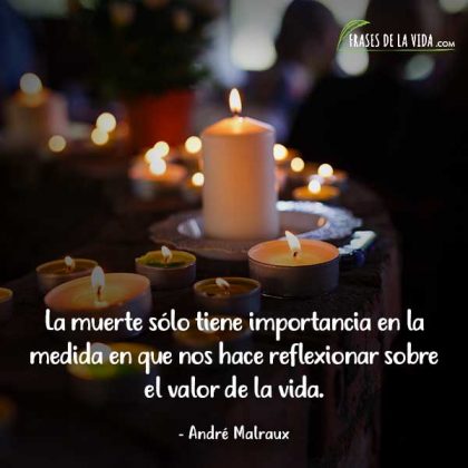 110 Frases Sobre la Muerte | Para reflexionar [Con Imágenes]