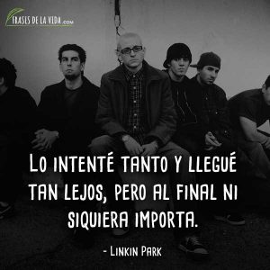 30 Frases de Linkin Park, la banda que revolucionó el rock [Con Imágenes]