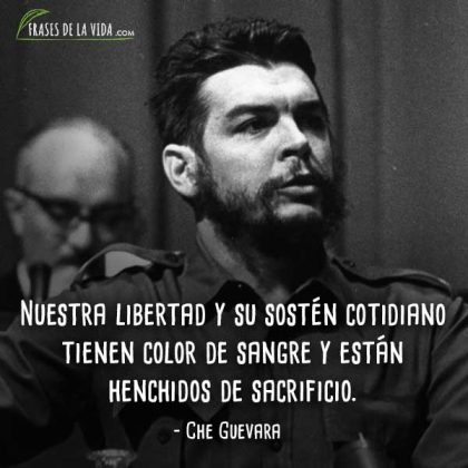 100 Frases de Che Guevara | Pensamiento guerrillero [Con Imágenes]