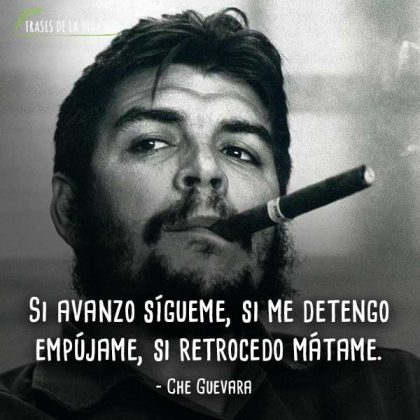 100 Frases de Che Guevara | Pensamiento guerrillero [Con Imágenes]