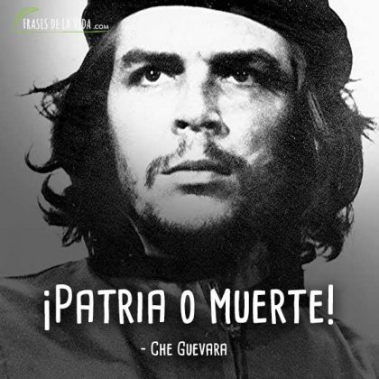 100 Frases de Che Guevara | Pensamiento guerrillero [Con Imágenes]