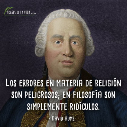70 Frases de David Hume, defensor del empirismo [Con Imágenes]