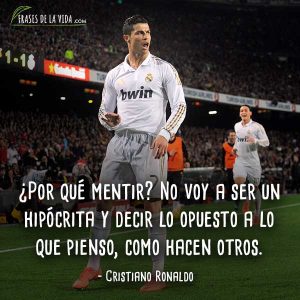 120 Frases de Cristiano Ronaldo, el futbolista de oro [Con Imágenes]