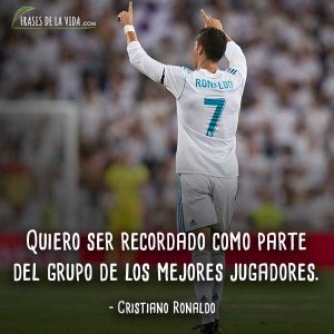 120 Frases de Cristiano Ronaldo, el futbolista de oro [Con Imágenes]