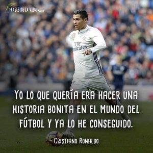 120 Frases de Cristiano Ronaldo, el futbolista de oro [Con Imágenes]