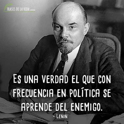 100 Frases de Lenin: artífice de la Revolución Bolchevique [Con Imágenes]