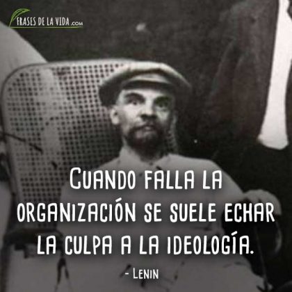 100 Frases de Lenin: artífice de la Revolución Bolchevique [Con Imágenes]