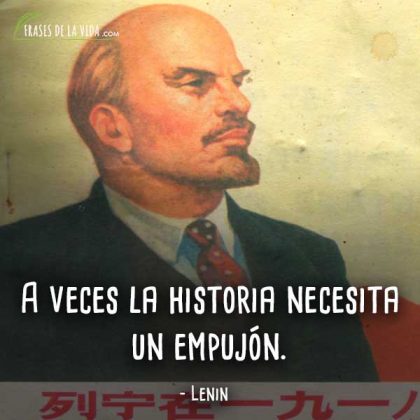 100 Frases de Lenin: artífice de la Revolución Bolchevique [Con Imágenes]