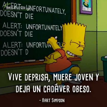 80 Frases de Bart Simpson, el gamberro de la familia [Con Imágenes]