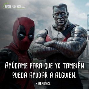 30 Frases de Deadpool, el antihéroe más incorrecto [Con imágenes]