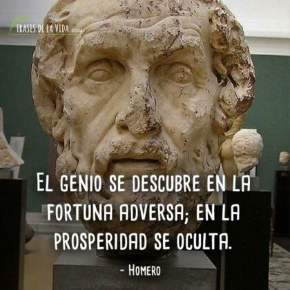 100 Frases de Homero: referente en la literatura clásica [Con Imágenes]