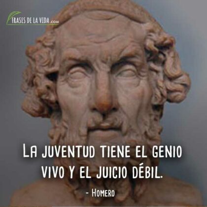 100 Frases de Homero: referente en la literatura clásica [Con Imágenes]