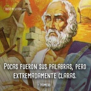 100 Frases de Homero: referente en la literatura clásica [Con Imágenes]