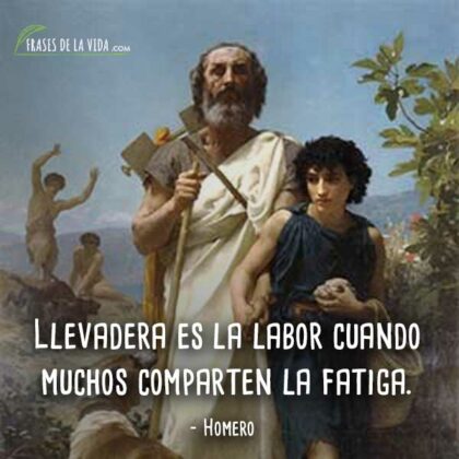 100 Frases de Homero: referente en la literatura clásica [Con Imágenes]