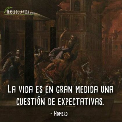 100 Frases de Homero: referente en la literatura clásica [Con Imágenes]