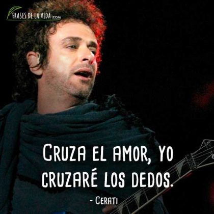 50 Frases de Cerati, una leyenda del rock latinoamericano [Con imágenes]