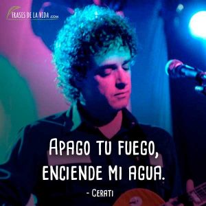 50 Frases de Cerati, una leyenda del rock latinoamericano [Con imágenes]