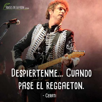 50 Frases de Cerati, una leyenda del rock latinoamericano [Con imágenes]