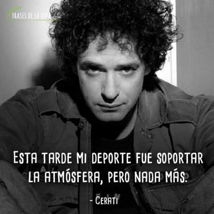 50 Frases de Cerati, una leyenda del rock latinoamericano [Con imágenes]
