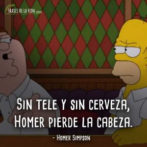 40 Frases de Homer Simpson: carismático padre televisivo[Con Imágenes]