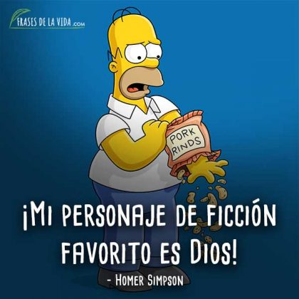 40 Frases de Homer Simpson: carismático padre televisivo[Con Imágenes]