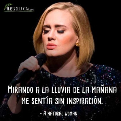 30 Frases de Adele la artista que te robarán el corazón [Con Imágenes]