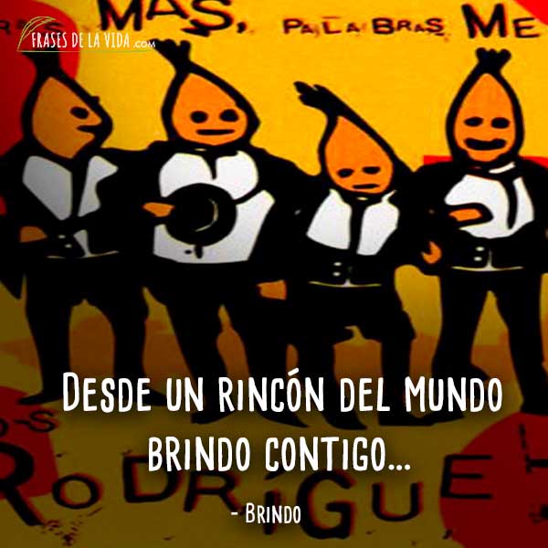 Frases de Los Rodríguez y la esencia del rock latino