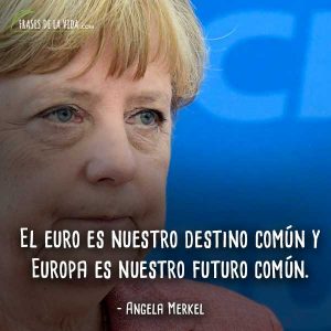 60 Frases de Angela Merkel | La lucha por el poder en Europa [Con Imágenes]