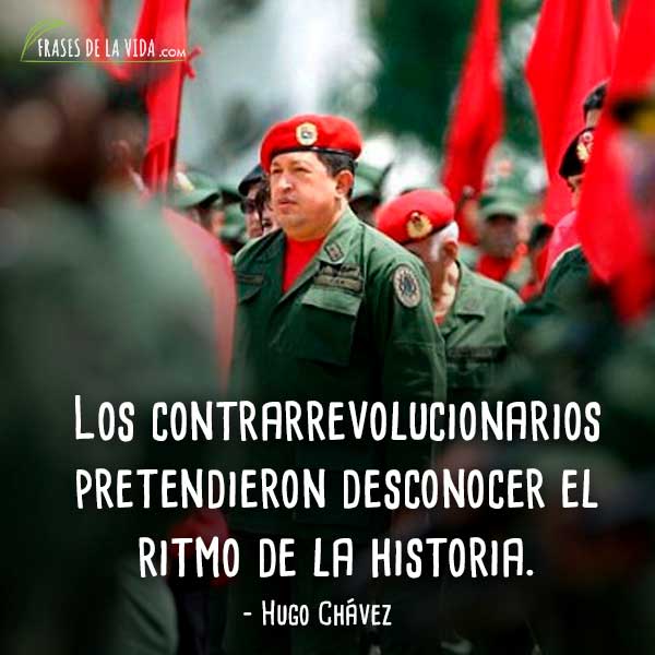 70 Frases de Hugo Chávez | La presidencia de Venezuela [Con Imágenes]