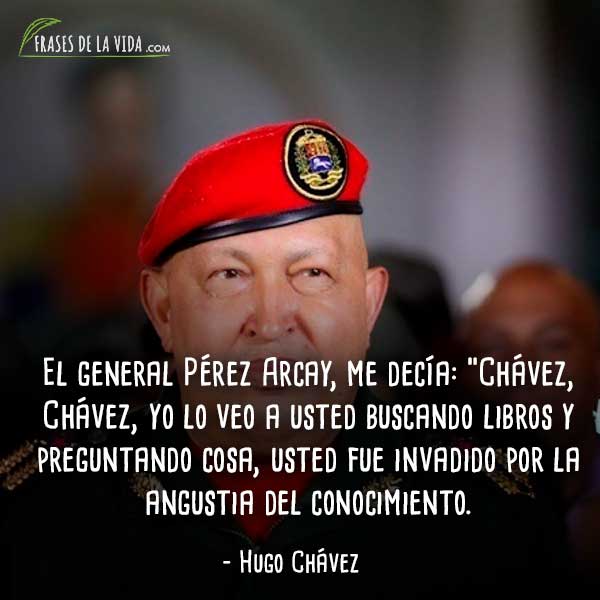 70 Frases de Hugo Chávez | La presidencia de Venezuela [Con Imágenes]