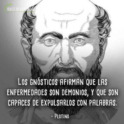 70 Frases de Plotino | Heredero de la filosofía platónica [Con Imágenes]