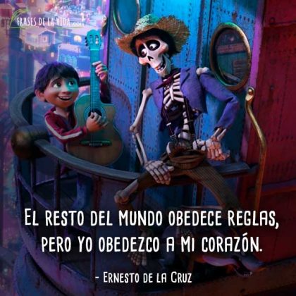 30 Frases de Coco | Una película de animación que te emocionará [Con ...