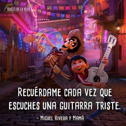 30 Frases de Coco | Una película de animación que te emocionará [Con ...