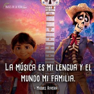 30 Frases de Coco | Una película de animación que te emocionará [Con ...