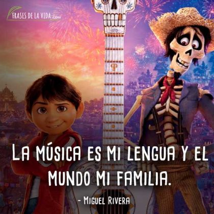 30 Frases de Coco | Una película de animación que te emocionará [Con ...