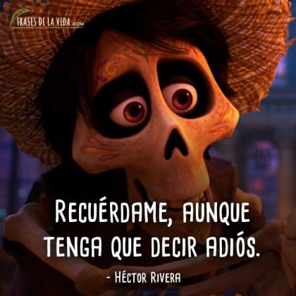 30 Frases de Coco | Una película de animación que te emocionará [Con ...