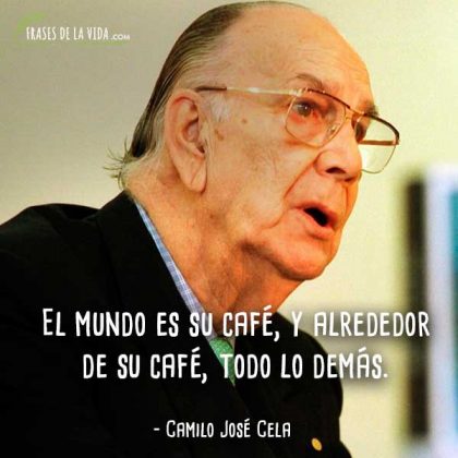 100 Frases de Camilo José Cela | El escritor con claroscuros [Con Imágenes]