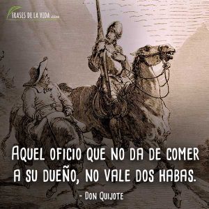 130 Frases de Don Quijote | Ingenio, reflexión y crítica [Con Imágenes]