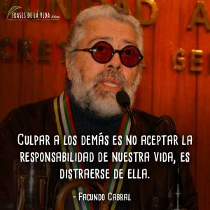 120 frases de Facundo Cabral | Mensajero mundial de la paz. [Con imágenes]