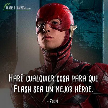 30 Frases de Flash | El superhéroe con hipervelocidad [Con Imágenes]